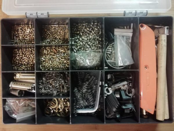 Making your own pinning kit - Tools - TOOOL UK